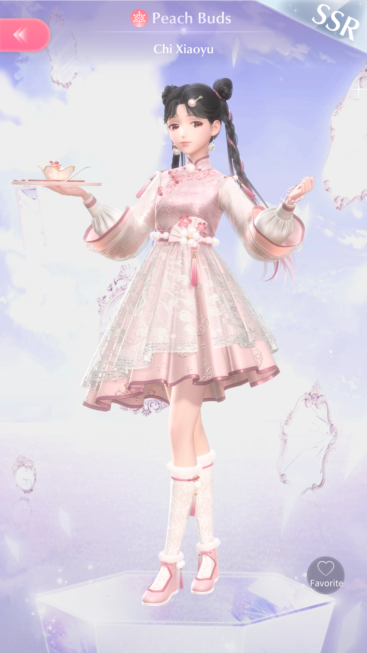 Peach Buds Shining Nikki Wiki Fandom