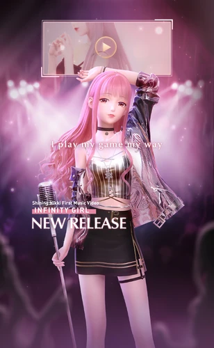 INFINITY GIRL MV Sharing Event | Shining Nikki Wiki | Fandom