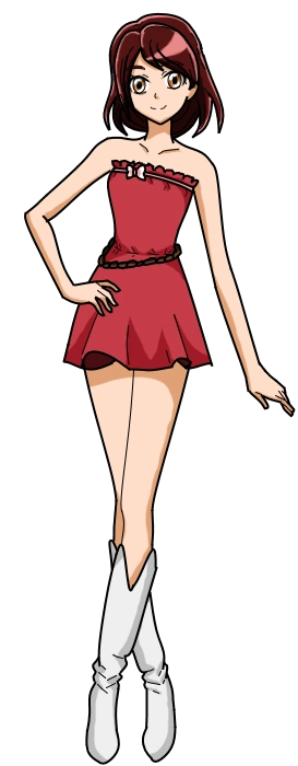 Akahane Robin | Shining Sky Pretty Cure Wiki | Fandom