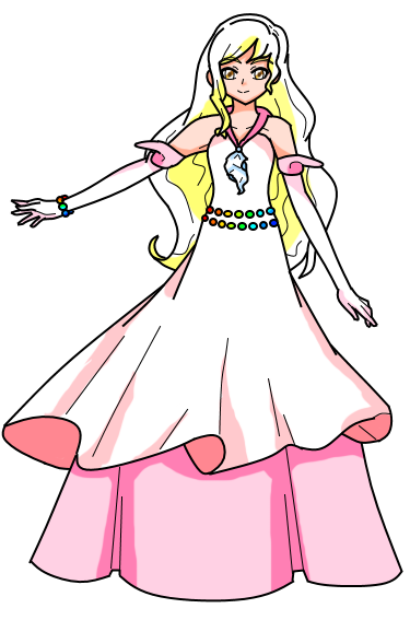 Rainbow Angel | Shining Sky Pretty Cure Wiki | Fandom