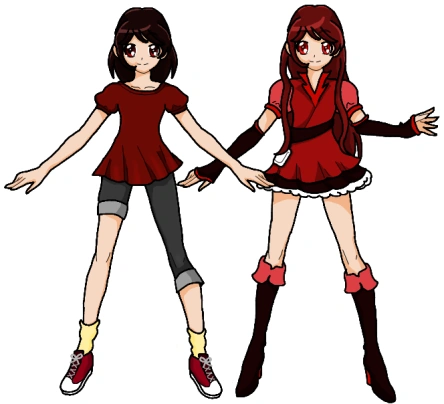 Akahane Ruby/Gallery | Shining Sky Pretty Cure Wiki | Fandom