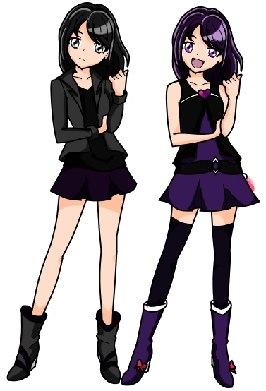 Murasakiiro Amethyst | Shining Sky Pretty Cure Wiki | Fandom