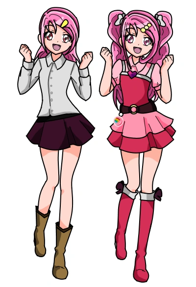 Koshokukoi Rubellit | Shining Sky Pretty Cure Wiki | Fandom