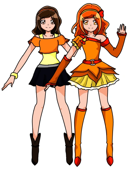 Mikanki Amber | Shining Sky Pretty Cure Wiki | Fandom