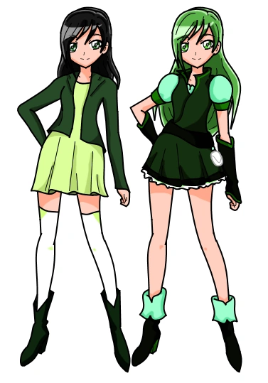 Midorikusa Emerald | Shining Sky Pretty Cure Wiki | Fandom