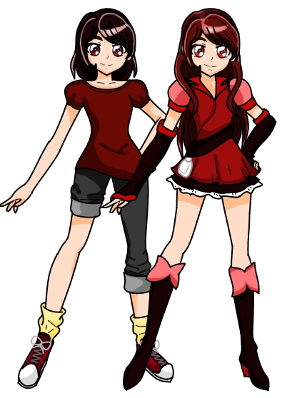 Akahane Ruby | Shining Sky Pretty Cure Wiki | Fandom