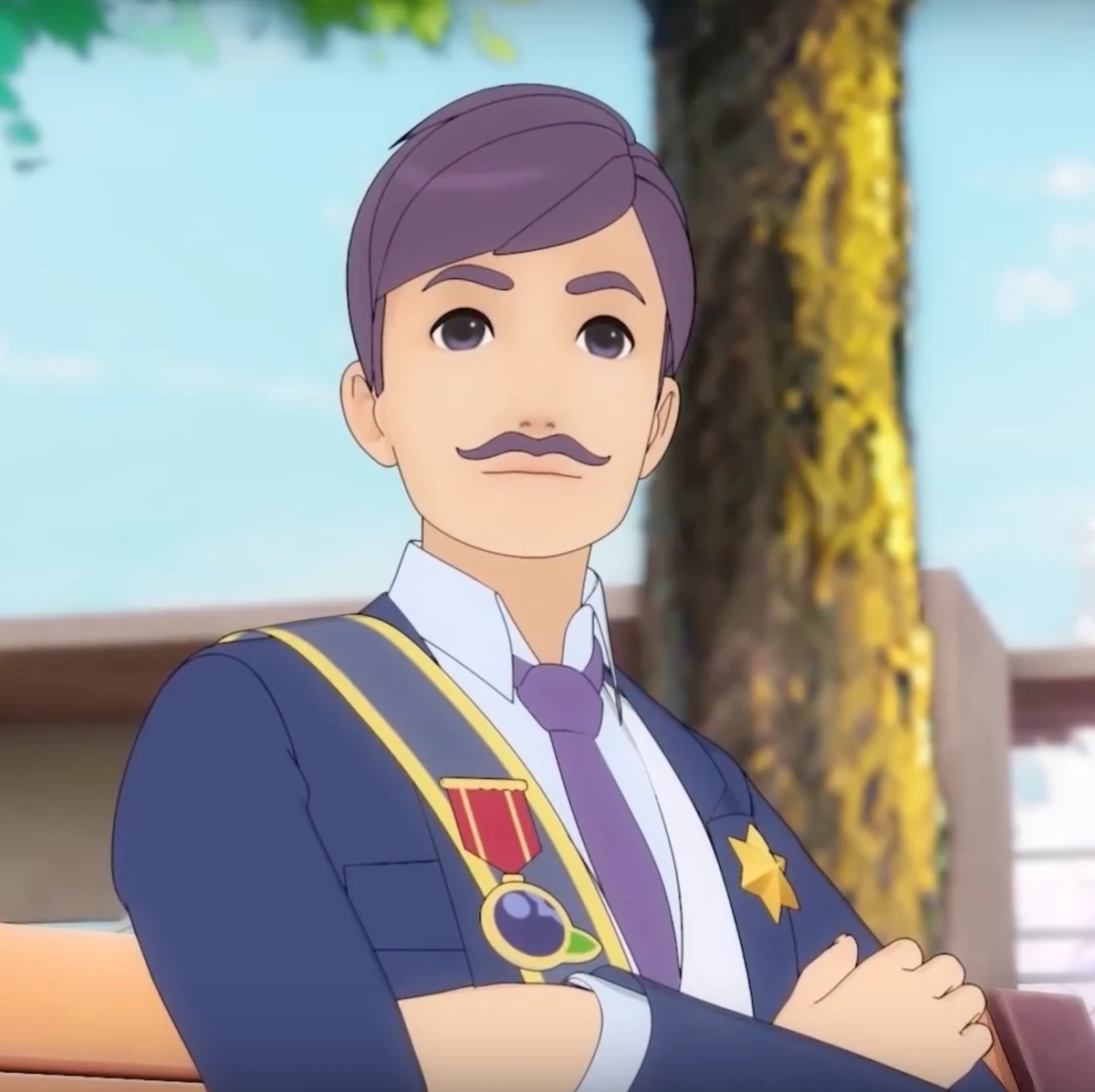 Berry's Father | Shining Star Wiki | Fandom