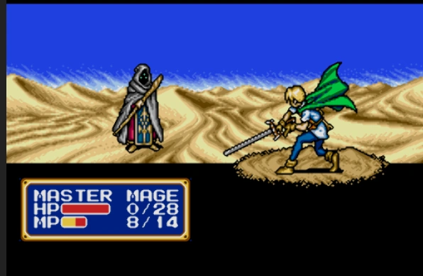 Master Mage (Shining Force II) | Shining Wiki | Fandom
