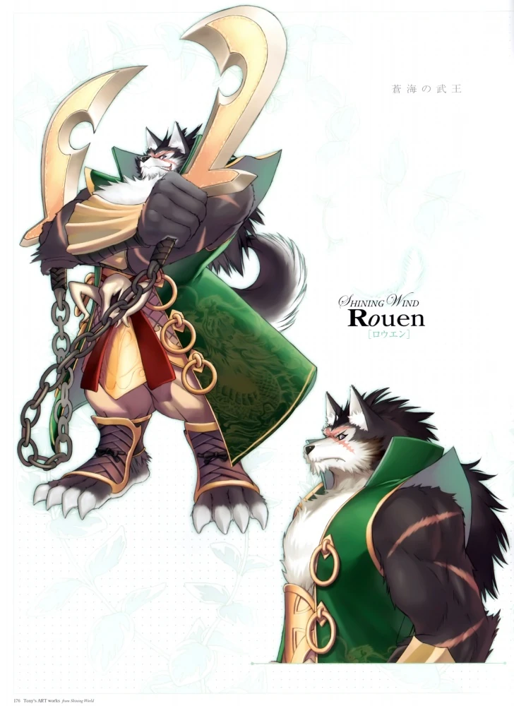 Rouen | Shining Wiki | Fandom