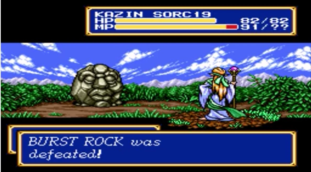 Burst Rock | Shining Wiki | Fandom