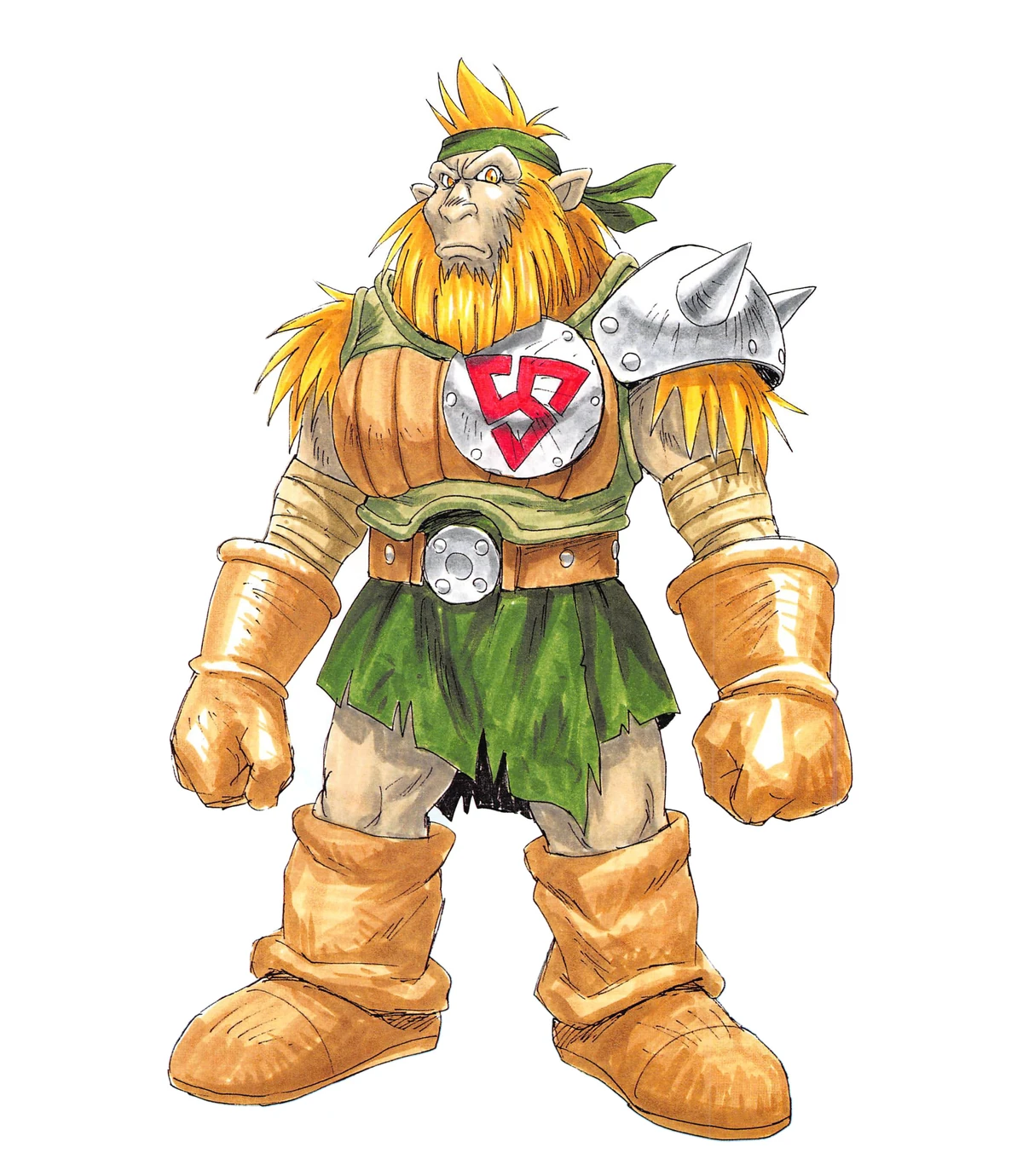 Rock | Shining Wiki | Fandom