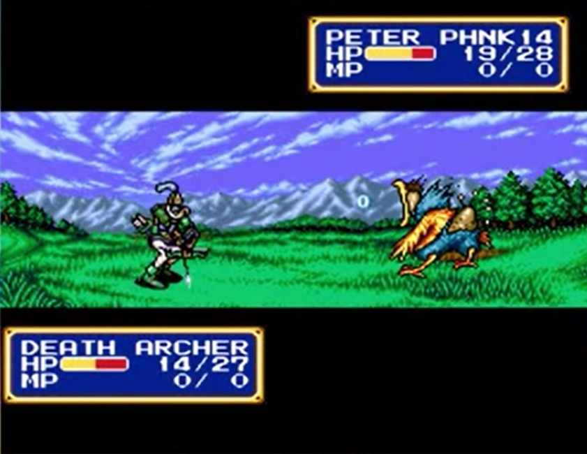 Death Archer | Shining Wiki | Fandom