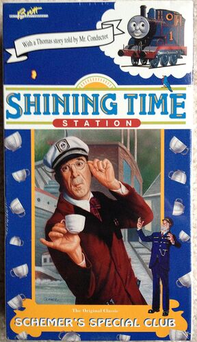 Schemers Special Club Vhs Shining Time Station Wiki Fandom