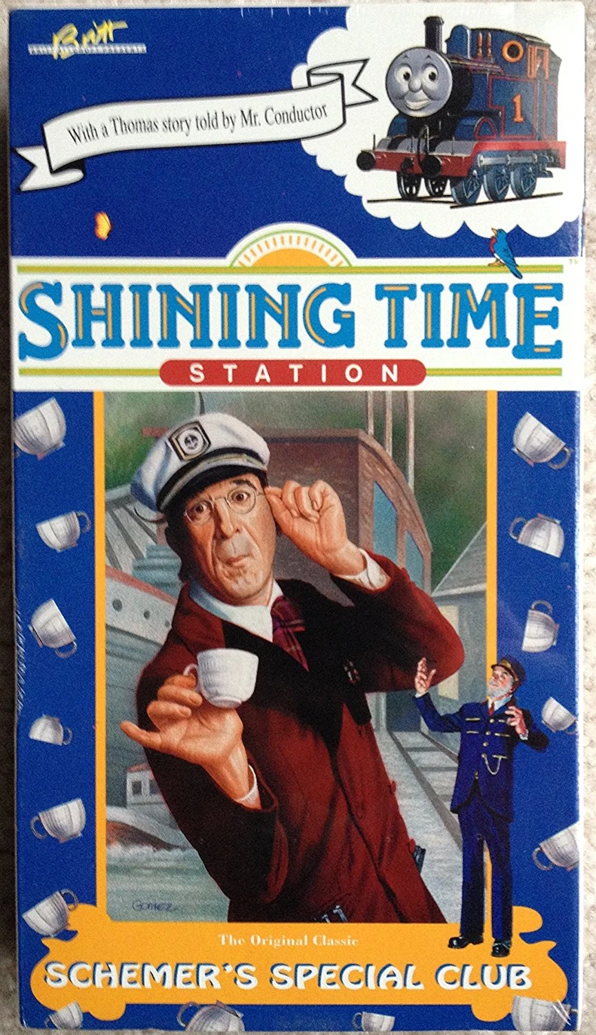 Schemer's Special Club (VHS) | Shining Time Station Wiki | Fandom