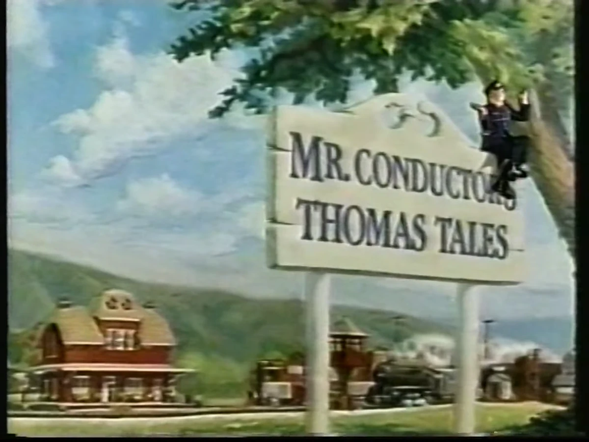 Mr. Conductor's Thomas Tales | Shining Time Station Wiki | Fandom