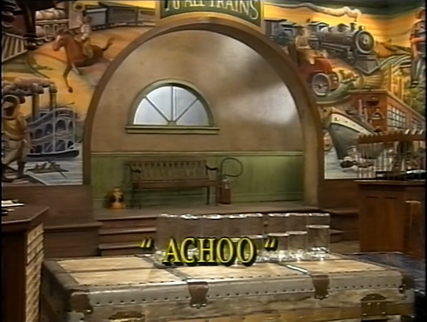 Achoo Shining Time Station Wiki Fandom