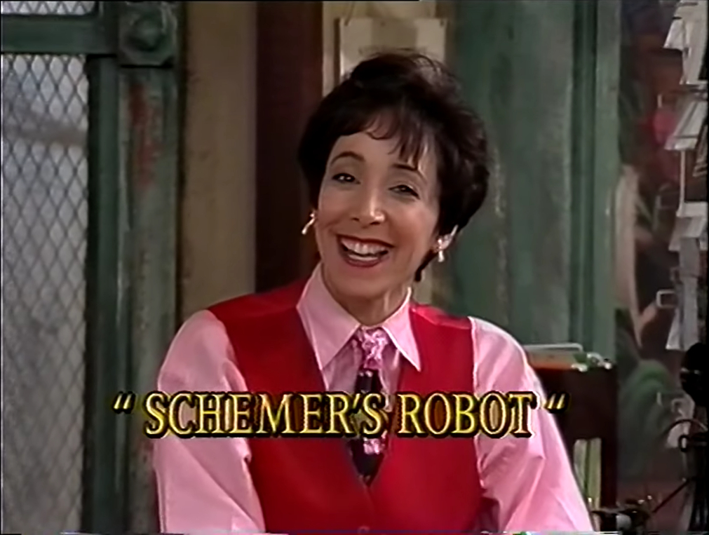 Schemers Robot Shining Time Station Wiki Fandom