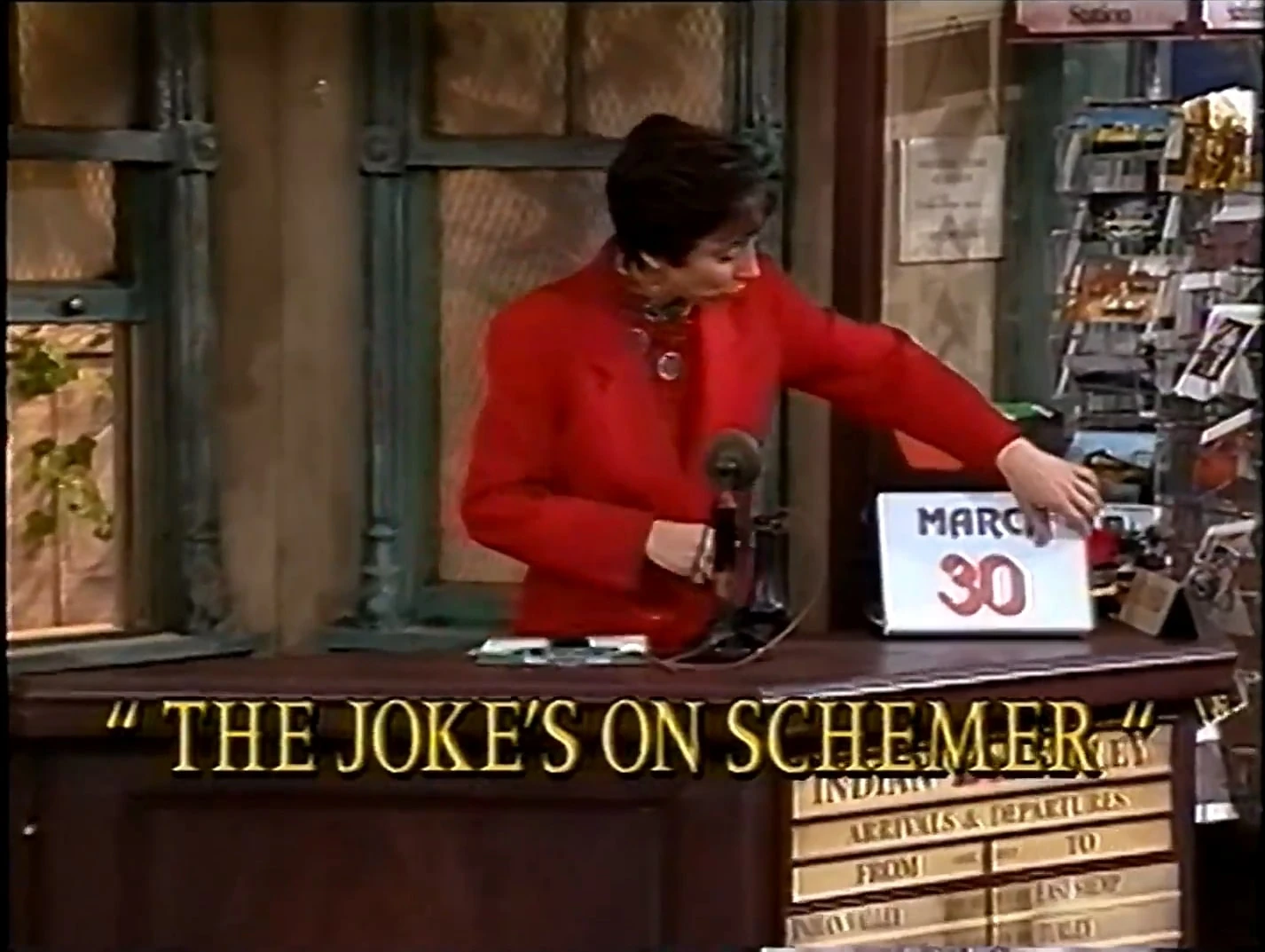 The Joke's on Schemer | Shining Time Station Wiki | Fandom