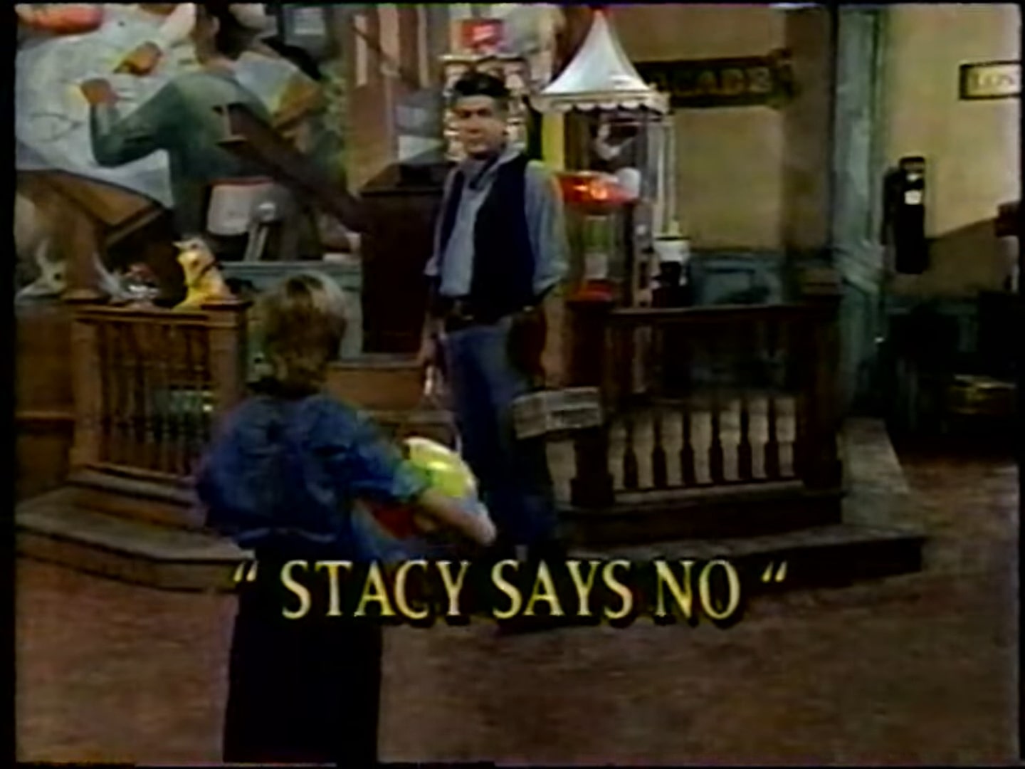 Stacy Says No Shining Time Station Wiki Fandom