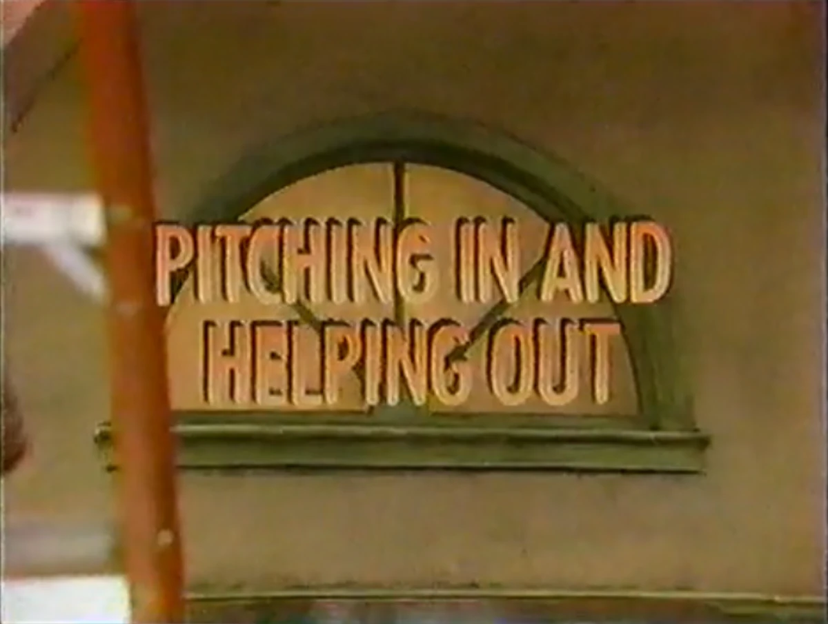 Pitching In and Helping Out | Shining Time Station Wiki | Fandom