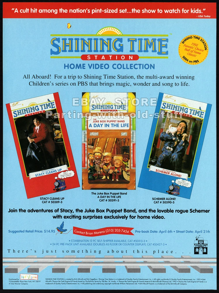 KidVision/Gallery | Shining Time Station Wiki | Fandom