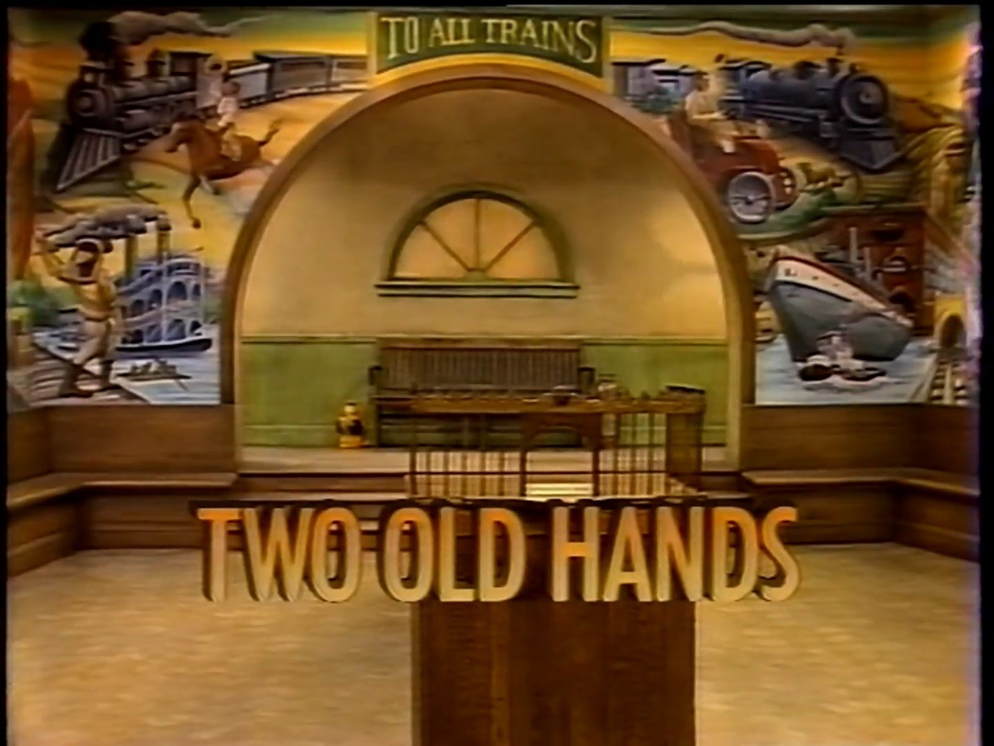 Two Old Hands Shining Time Station Wiki Fandom