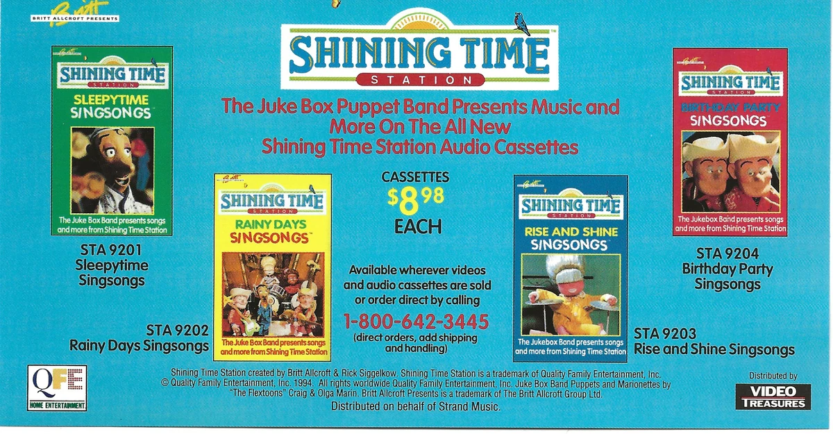 Birthday Party Singsongs | Shining Time Station Wiki | Fandom