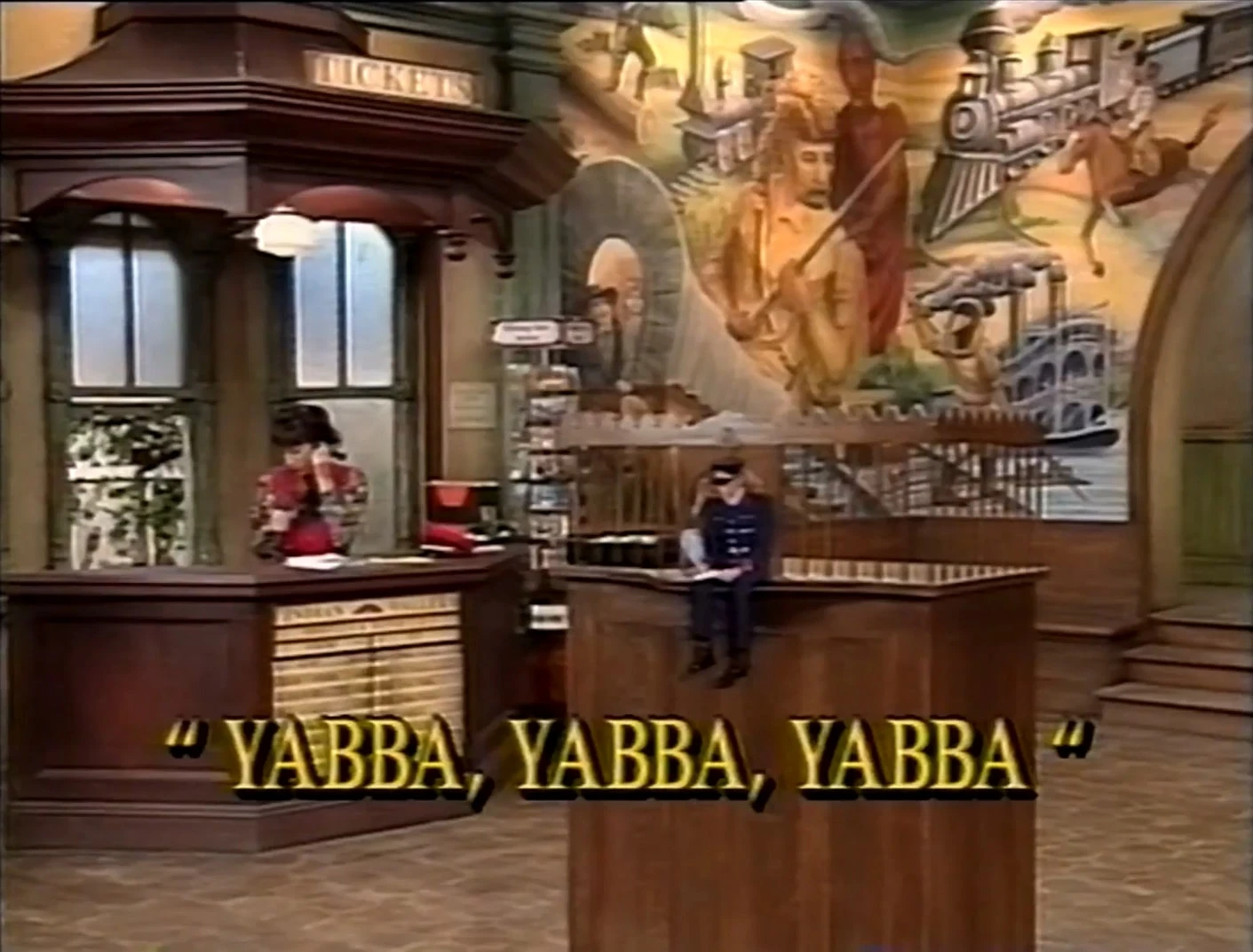 Yabba, Yabba, Yabba | Shining Time Station Wiki | Fandom