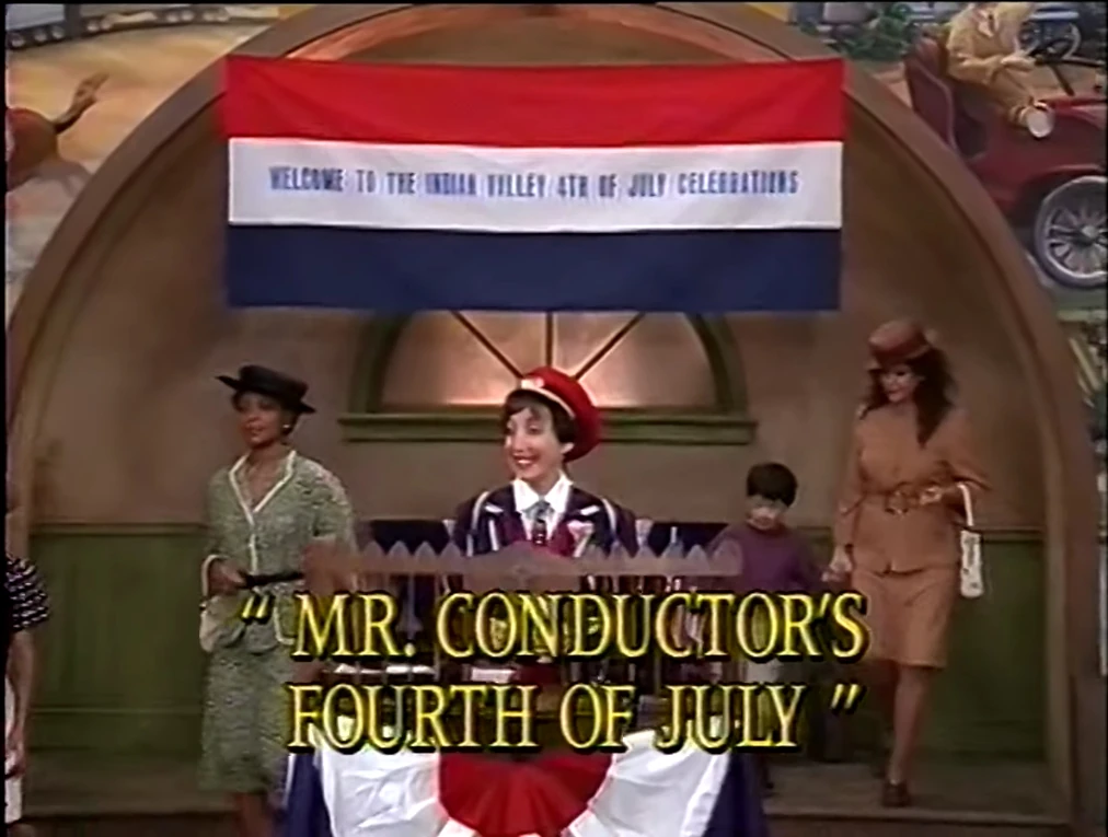 Mr. Conductor's Fourth of July | Shining Time Station Wiki | Fandom