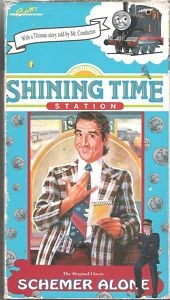Schemer Alone (VHS) | Shining Time Station Wiki | Fandom