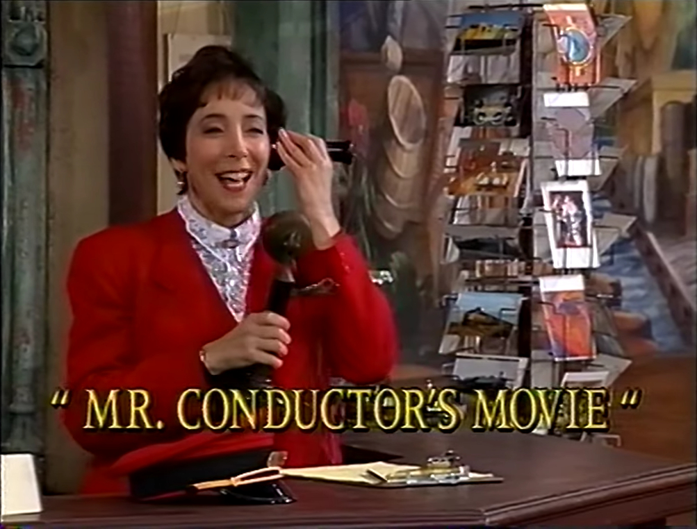 Mr. Conductor's Movie | Shining Time Station Wiki | Fandom