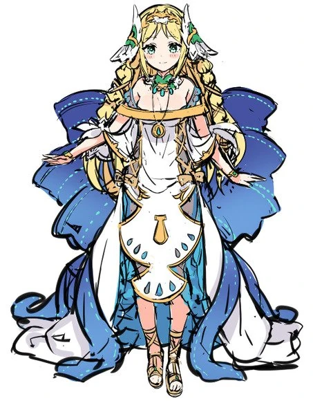 Eir | Wiki Phá Đảo Dị Giới Cùng Nữ Thần Không Tín Đồ | Fandom