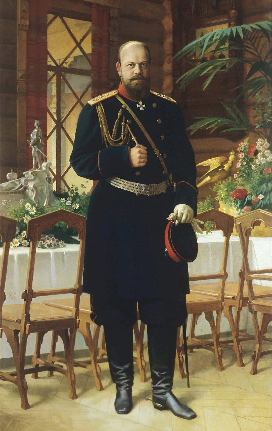 Monarch of Vosteibia | Classic RP Wiki | Fandom