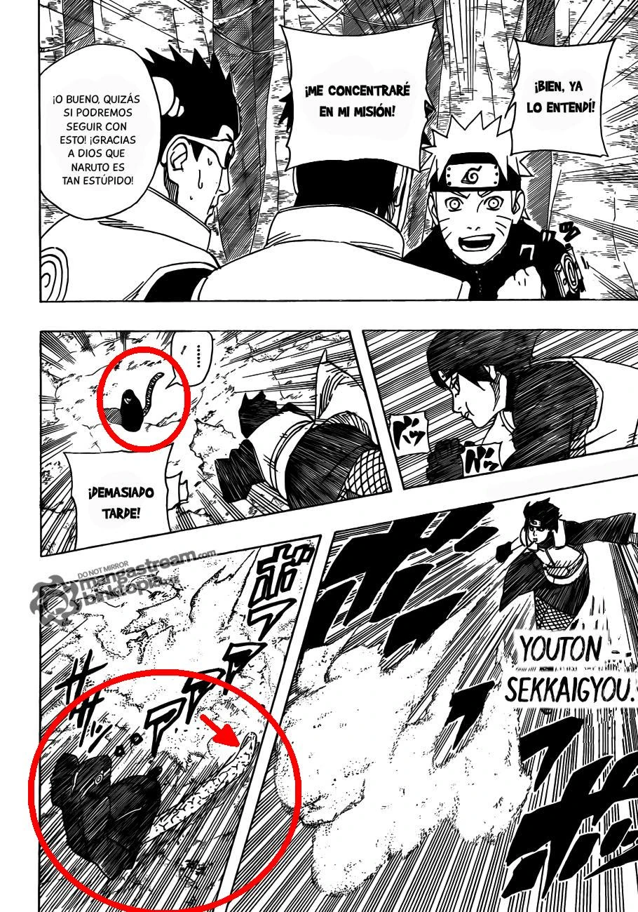Ojeada al manga de naruto | Wiki Shinjitsu no chi | Fandom