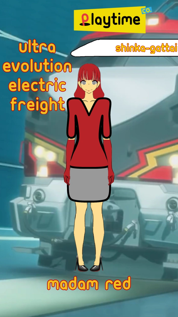 Madam Red | Shinka-Gattai Wiki | Fandom