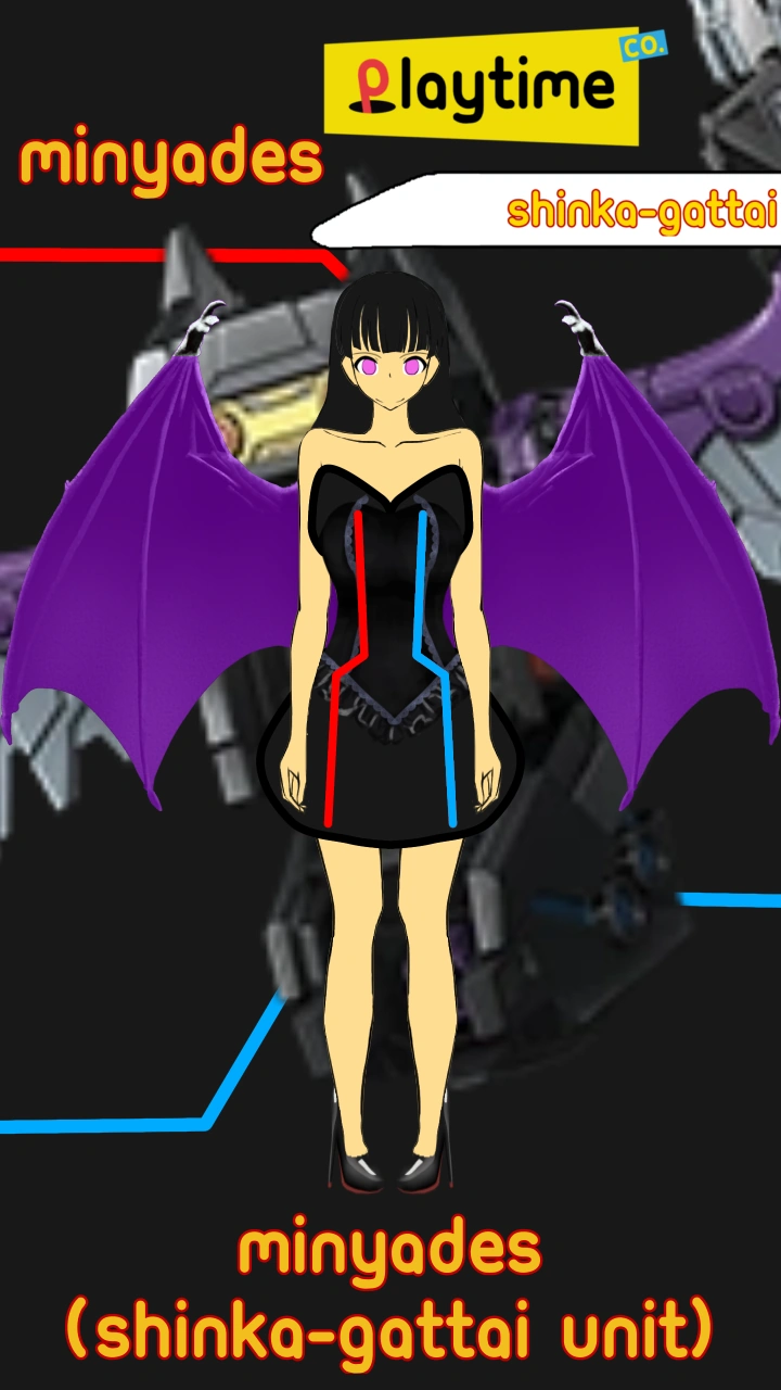 Minyades (Shinka-Gattai unit) | Shinka-Gattai Wiki | Fandom