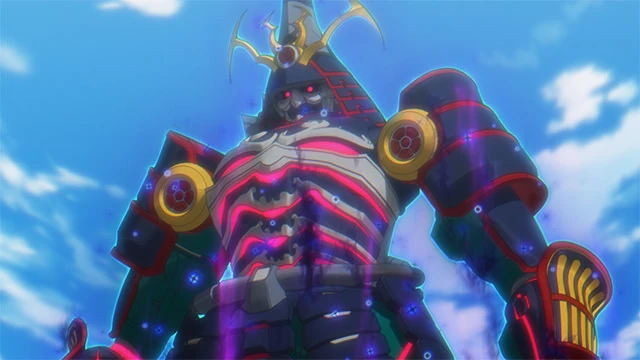 Overlord Nobunaga | Shinkalion Wiki | Fandom