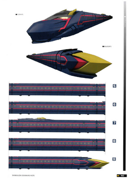 Black Shinkansen | Shinkalion Wiki | Fandom Black Shinkansen | Shinkalion Wiki | Fandom