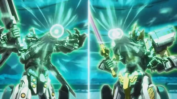 Double Gran Cross | Shinkalion Wiki | Fandom