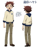 Hayato Hayasugi | Shinkalion Wiki | Fandom