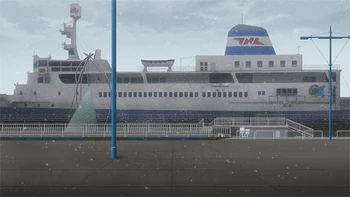 Hakodate City Seikan Ferry Memorial Museum Mashumaru | Shinkalion Wiki ...