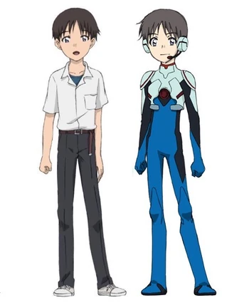 Shinji Ikari | Shinkalion Wiki | Fandom