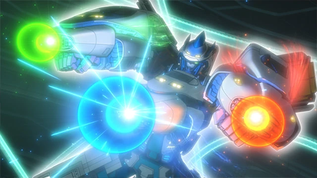 Trinity Strike | Shinkalion Wiki | Fandom