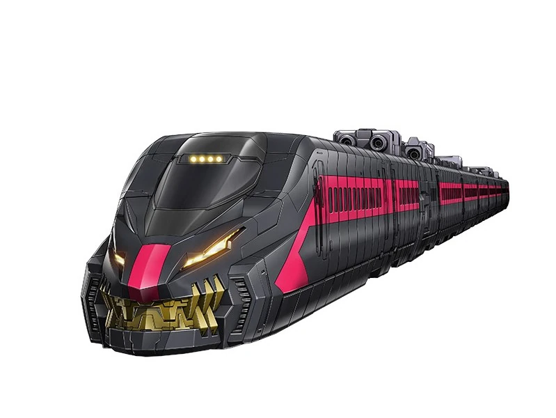 The Dark Shinkansen | Shinkalion Wiki | Fandom