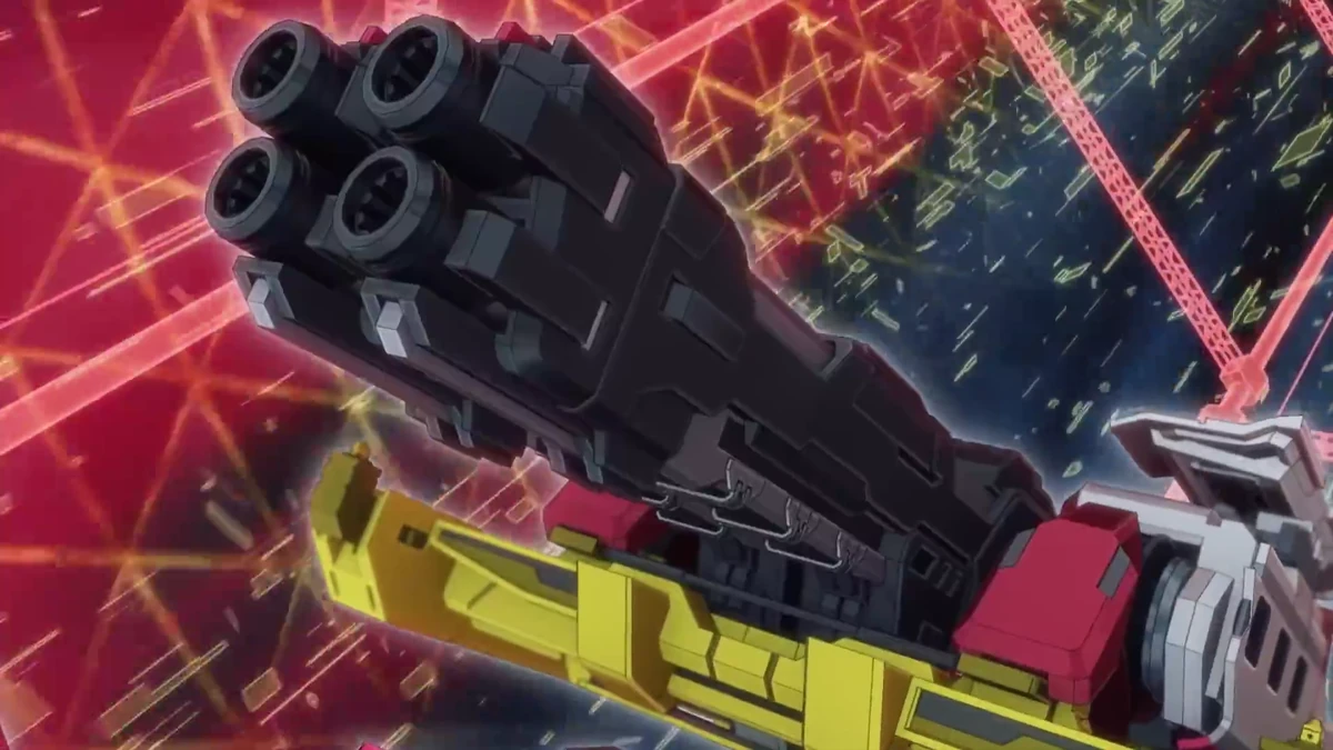 Twist Lock Buster | Shinkalion Wiki | Fandom