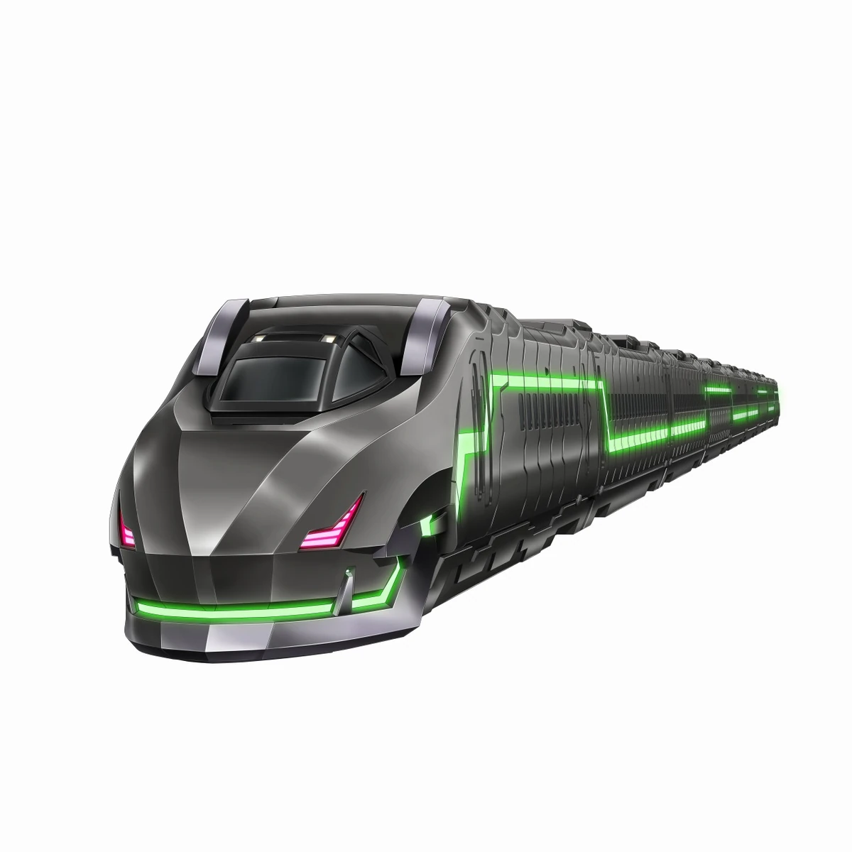 The Black Shinkansen | Shinkalion Wiki | Fandom