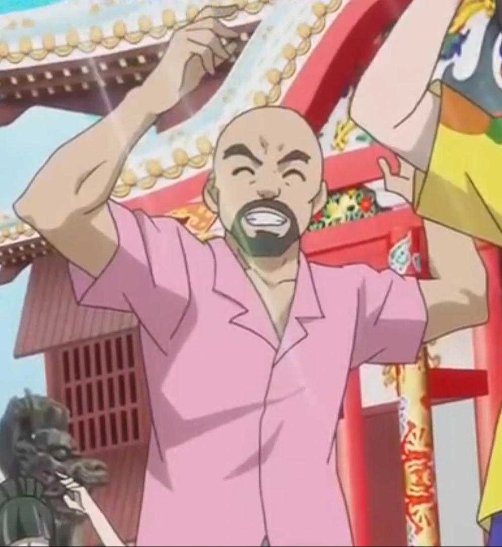 Shinobu's Father | Shinkalion Wiki | Fandom