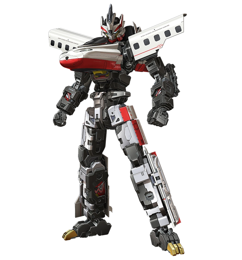 Shinkalion N700S Kamome | Shinkalion Wiki | Fandom