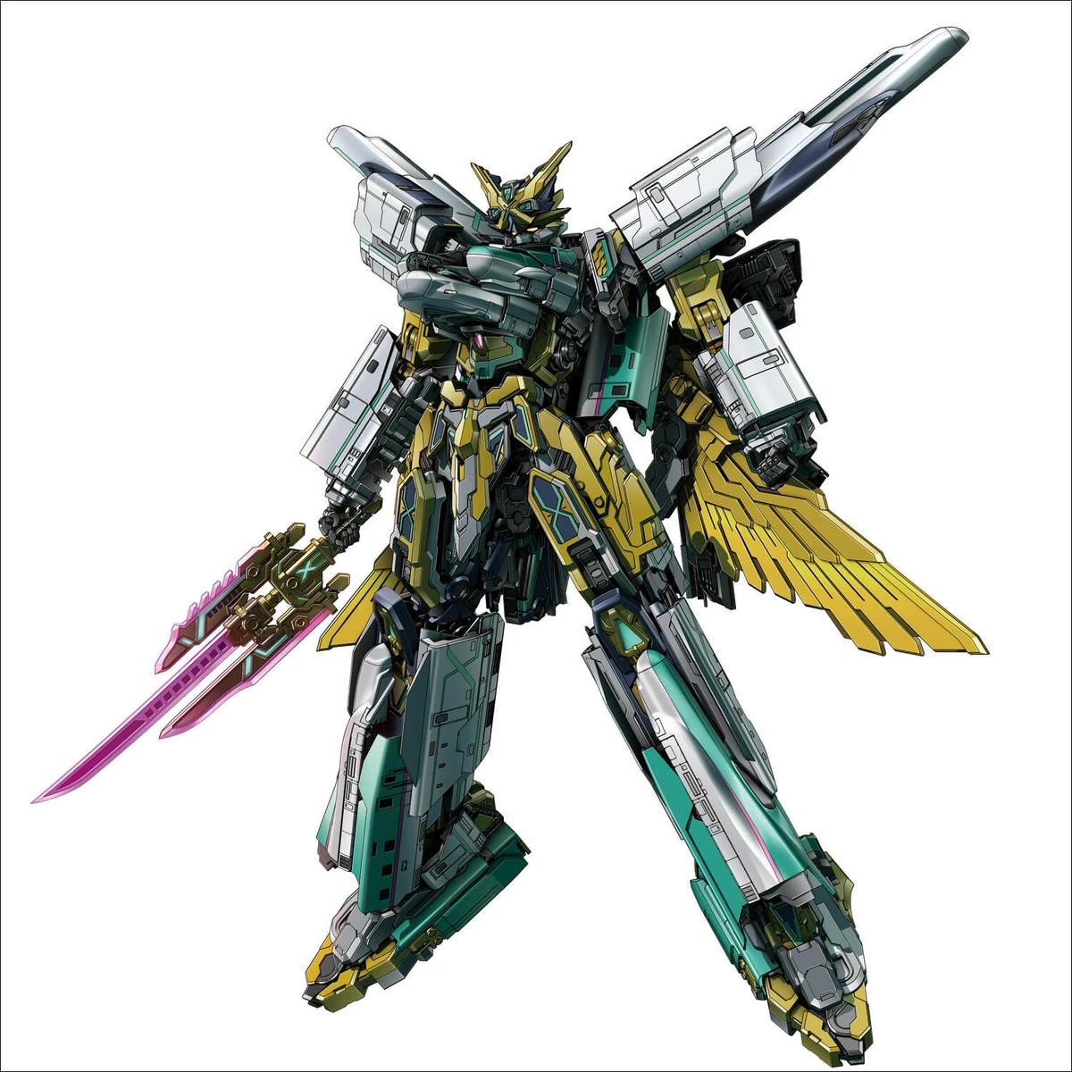 Shinkalion E5 MkII X ALFA-X | Shinkalion Wiki | Fandom