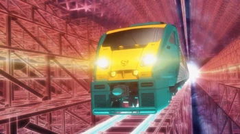 Zailiner 883 Sonic Nichirin | Shinkalion Wiki | Fandom